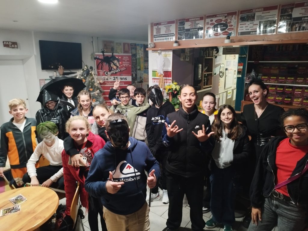 Soirée Halloween - Le Campus Espace Jeunes